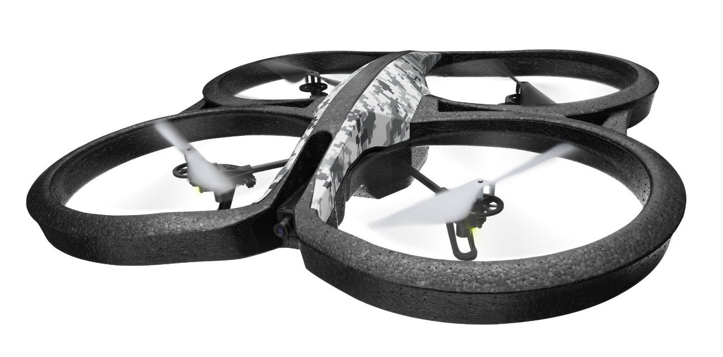 Parrot AR.Drone 2.0 - DroniProfessionali.org